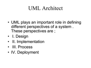 UML : unified modelling languqage in software engineering | PPT