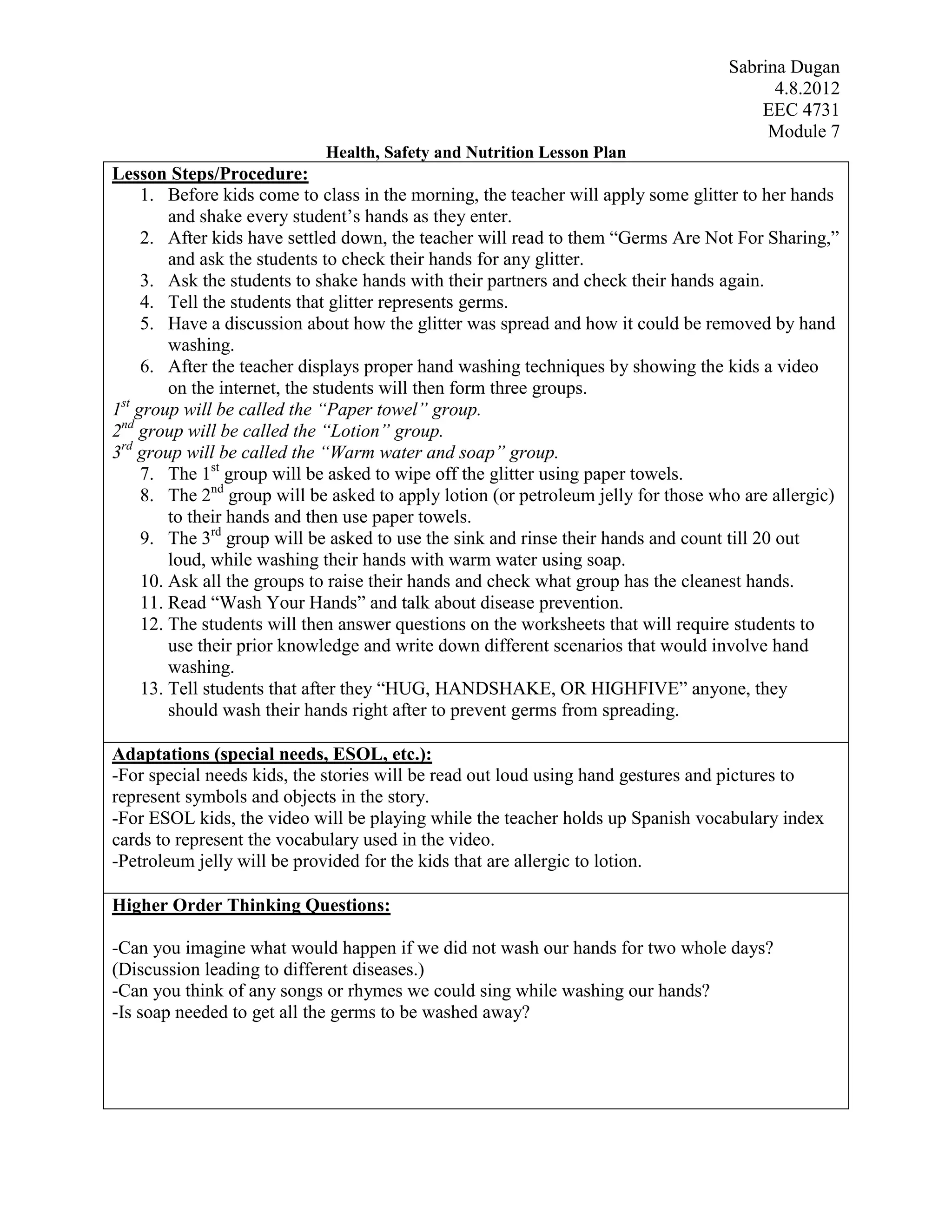 Sabrina-handwashing, 4731 mod 7 | DOCX