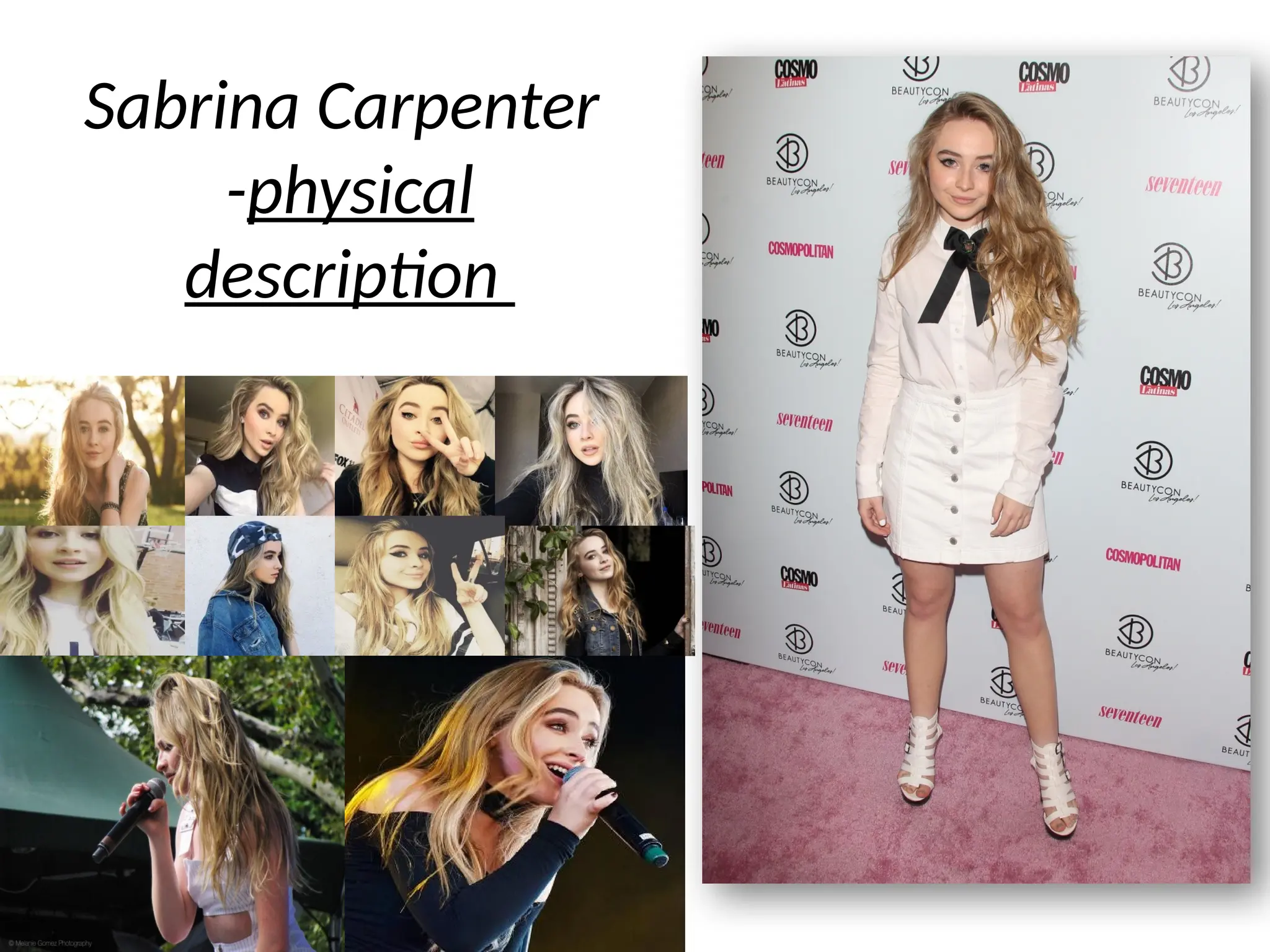 Sabrina Carpenter_Sabrina Carpenter_trabalho | PPTX