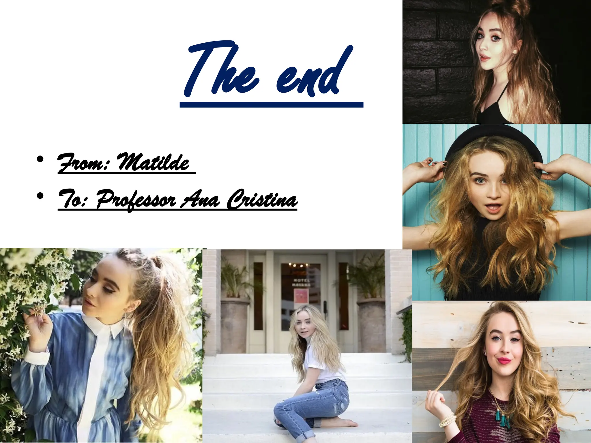 Sabrina Carpenter_Sabrina Carpenter_trabalho | PPTX