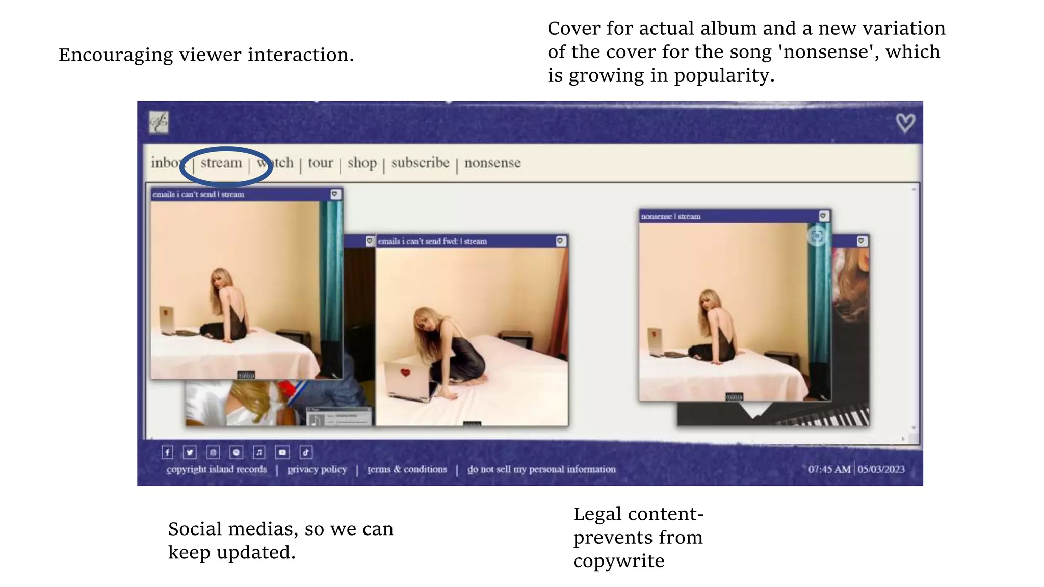 sabrina carpenter website.pptx