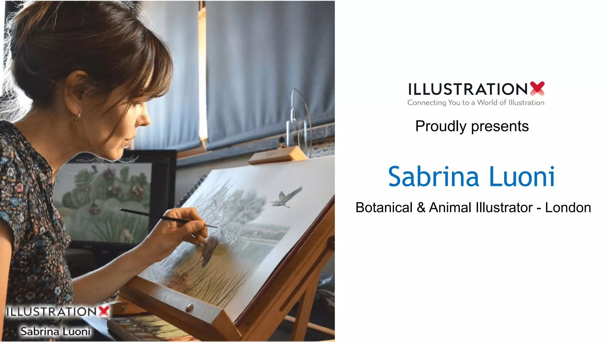 Sabrina Luoni - Botanical & Animal Illustrator - London | PPT
