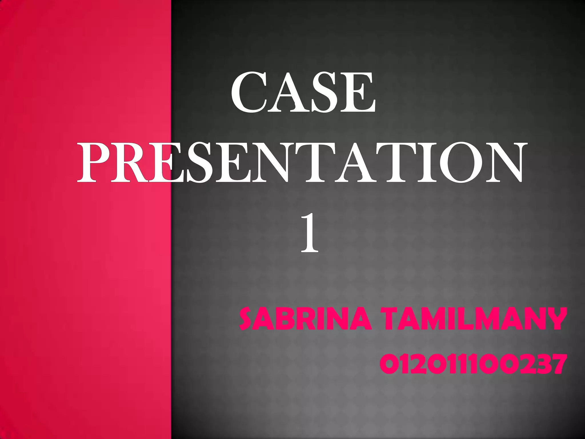 acute gastroenteritis, case presentation | PPT