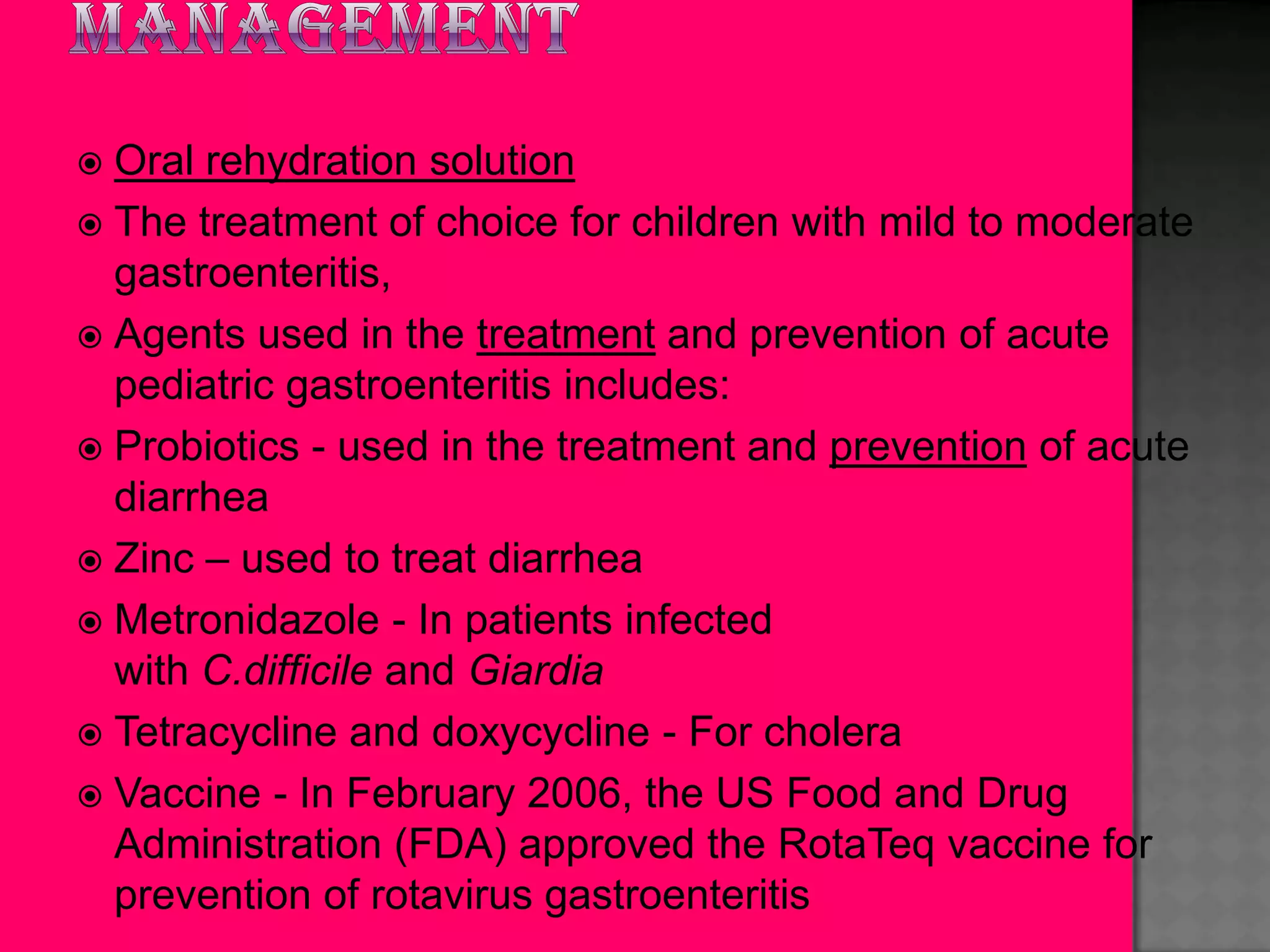 acute gastroenteritis, case presentation | PPT