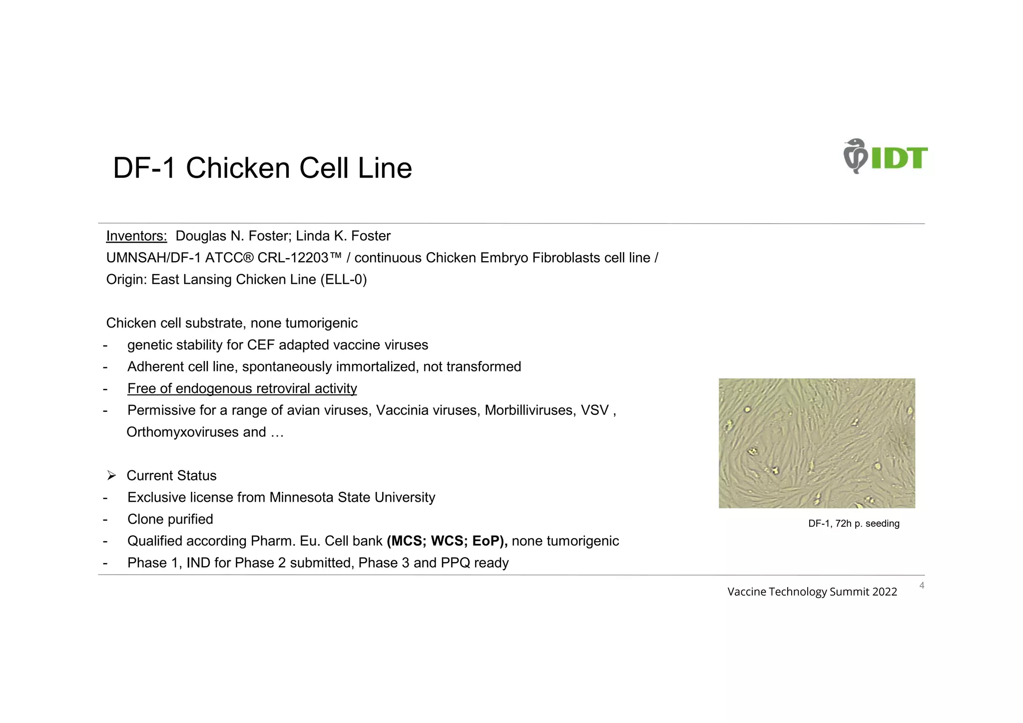 COMPARISON OF 3 PRODUCTION SYSTEMS FOR VACCINE MANUFACTURING | PDF