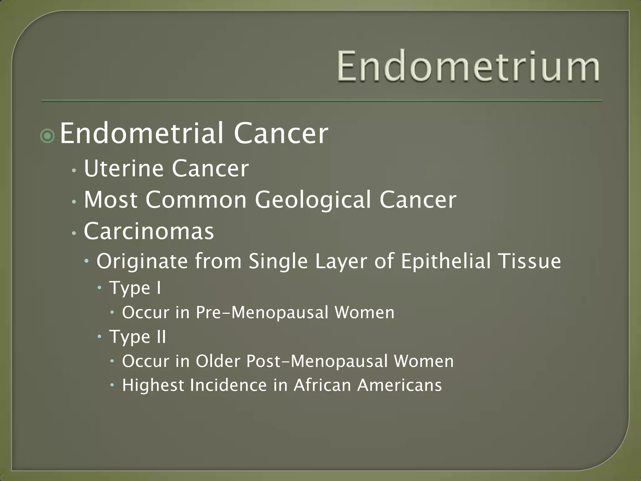 Sabrina Scarborough Endometrium, Fallopian Tubes, Gynecology, Gynecologist Chpt 10 | PPT
