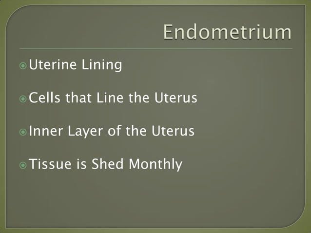 Sabrina Scarborough Endometrium, Fallopian Tubes, Gynecology, Gynecologist Chpt 10 | PPT