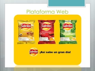 Sabritas análisis de campaña publicitaria | PPTX