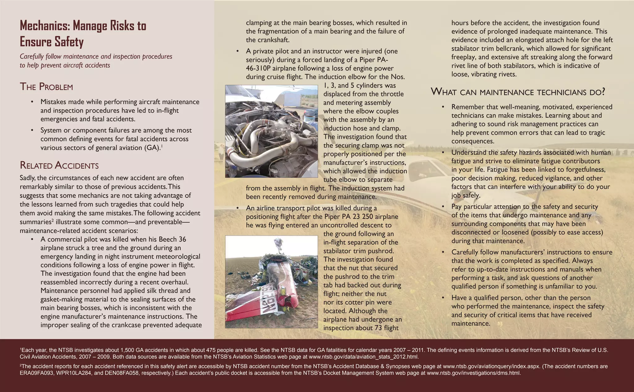 Mechanics: Manage Risks to Ensure Safety | PPT