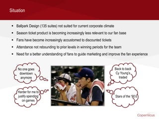 Segmenting Major League Baseball Fans to Drive Strategic and Brand ...