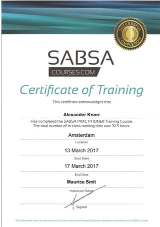 SABSA (Sherwood Applied Business Security Architecture) | PDF