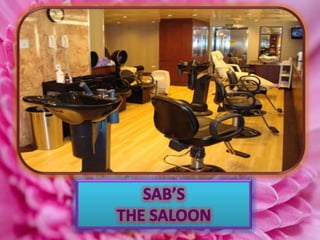 Sabs beauty saloon | PPTX
