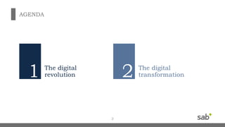 SAB: transformation banking distribution | PPT
