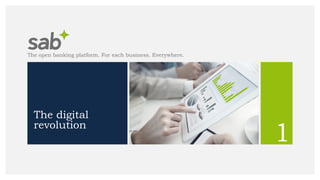 SAB: transformation banking distribution | PPT