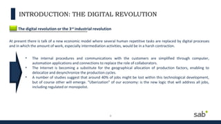 SAB: transformation banking distribution | PPT