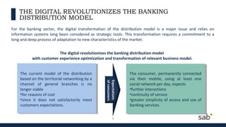 SAB: transformation banking distribution | PPT