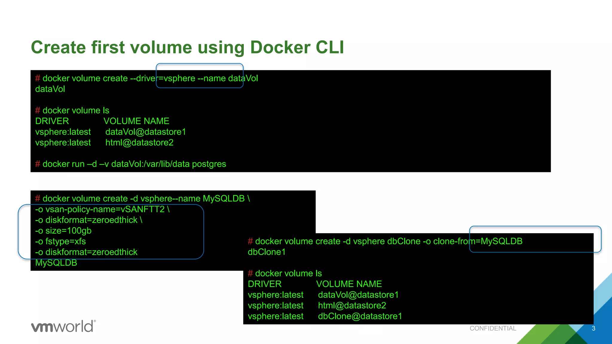 vSphere Container Storage | PPTX
