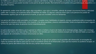Sabueso infernal | PPTX