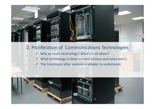 Sabu Mathew - evolving communications technologies and their ...