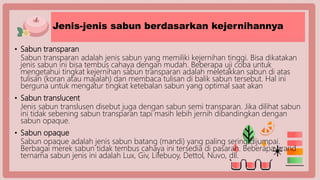 Sabun | PPTX