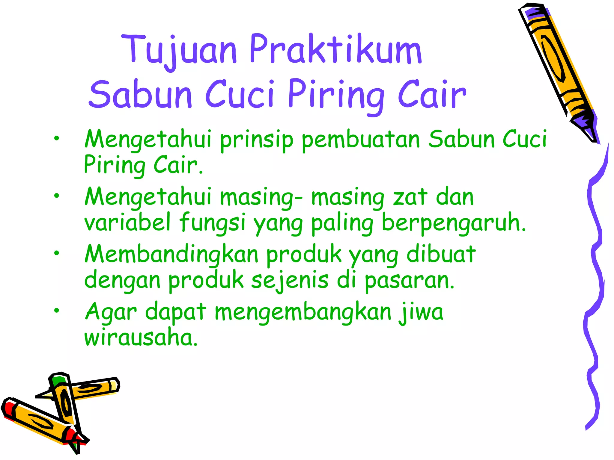 Sabun cuci piring0 | PPT