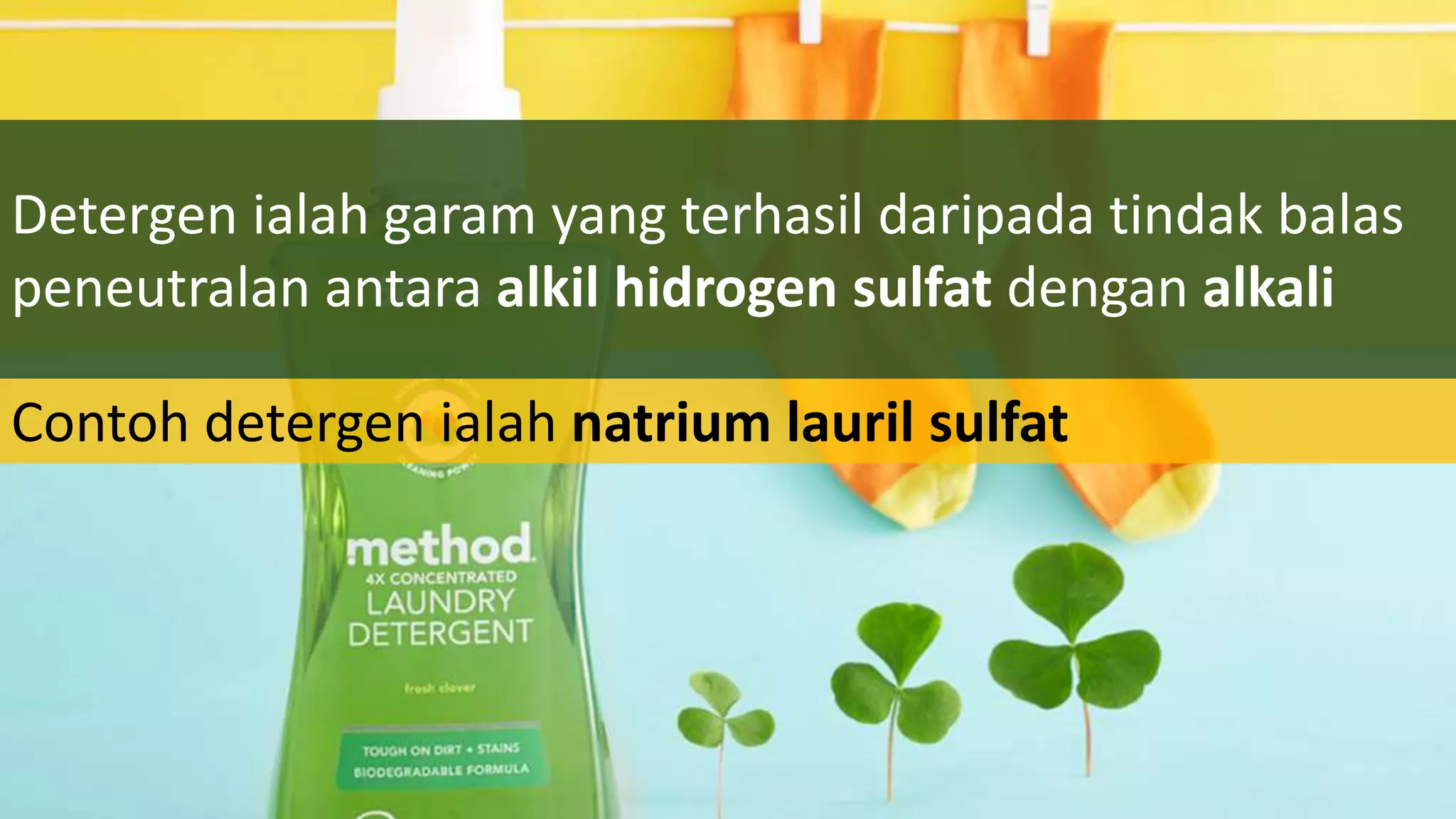 KIMIA T5 BAB 5 (Sabun dan detergen) | PPTX