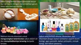 KIMIA T5 BAB 5 (Sabun dan detergen) | PPTX