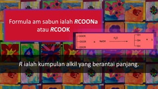 KIMIA T5 BAB 5 (Sabun dan detergen) | PPTX