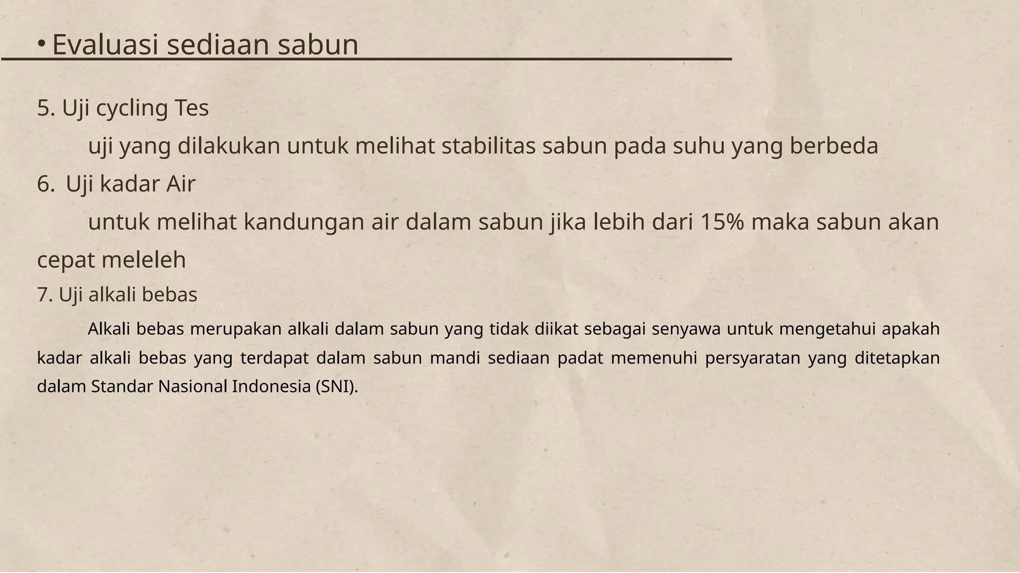 formulasi SABUN dari ekstrak KULIT MANGGIS | PPTX