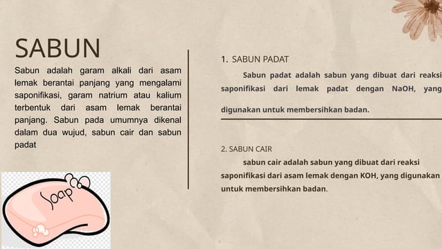 formulasi SABUN dari ekstrak KULIT MANGGIS | PPTX