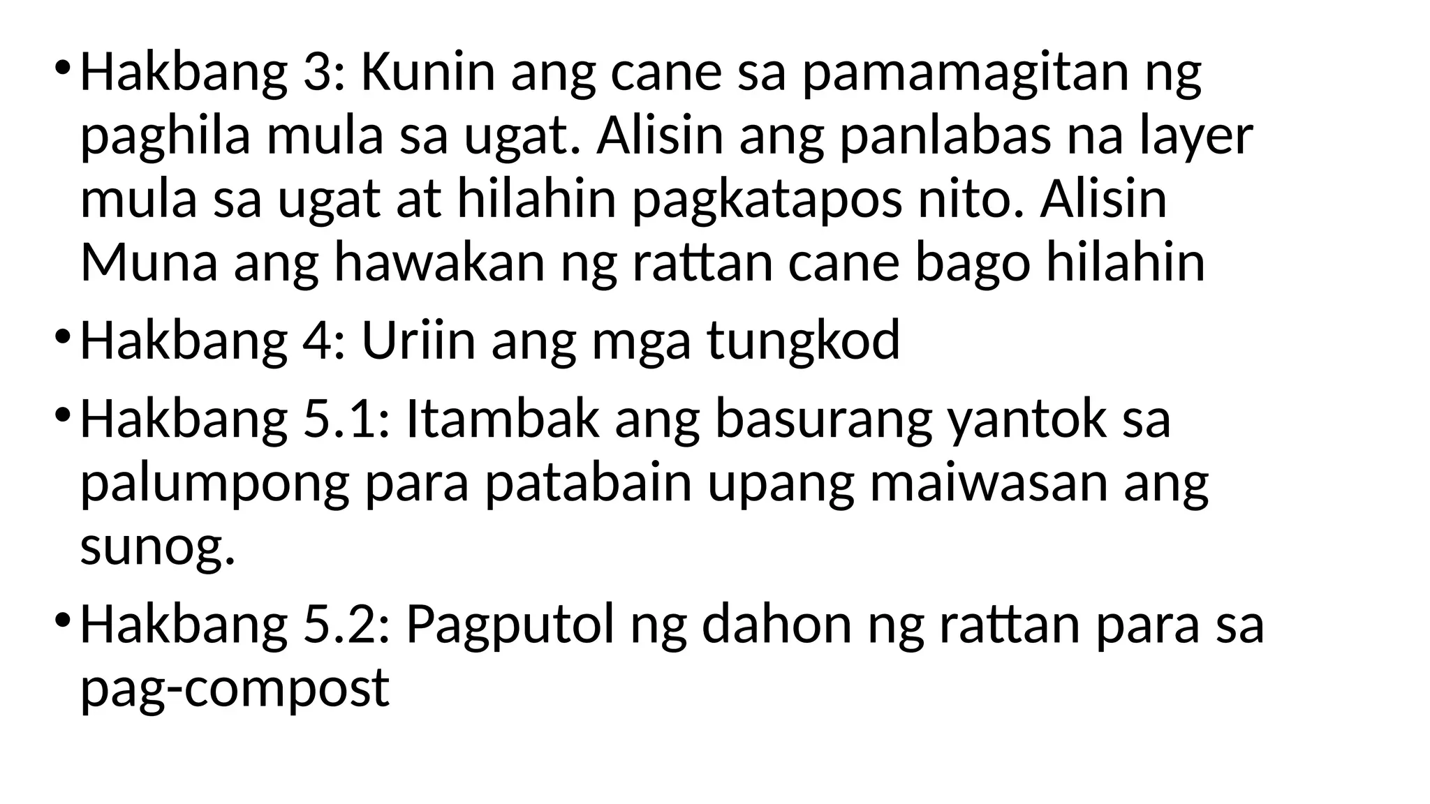 Sabutan weaving script.pptx presentation | PPTX