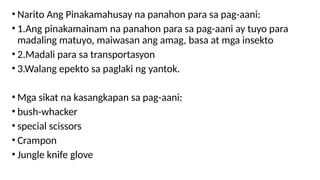 Sabutan weaving script.pptx presentation | PPTX