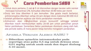 medication of snakes bites and how to first helping and doses .pdf