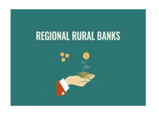 Rural credit institutions | PPTX