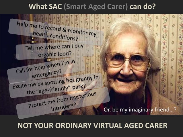 SAC: an aged care app designed for happy and healthy ageing | PPT ...