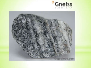 Metamorphic rocks-Definition, Formation, Classification | PPTX