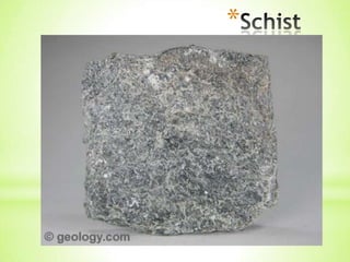 Metamorphic rocks-Definition, Formation, Classification | PPTX