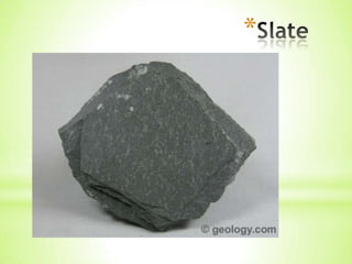 Metamorphic rocks-Definition, Formation, Classification | PPTX