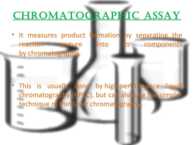 Measurement of ENZYME ACTIVITY | PPT | Chemistry | Science