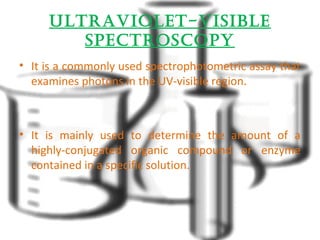 Measurement of ENZYME ACTIVITY | PPT