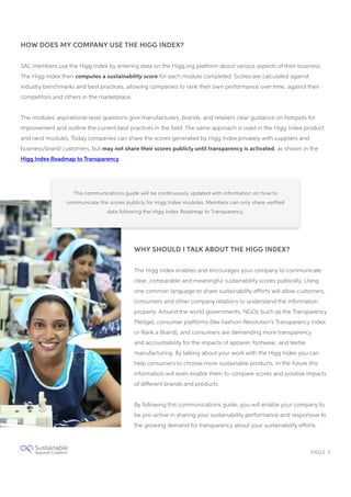 Sac higg communicationsmanual v1 - member version-2 | PDF | Financial ...