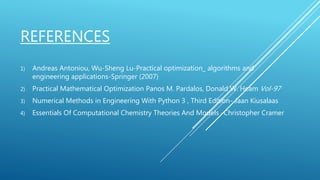 Reaction path optimization | PPT