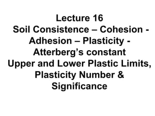 SAC 101 Lecture 16 Consistenchdhchchchxupcucy.ppt