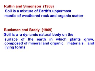 SAC 101 Lecture 1 PPT.ppt.pdf soil science | PDF
