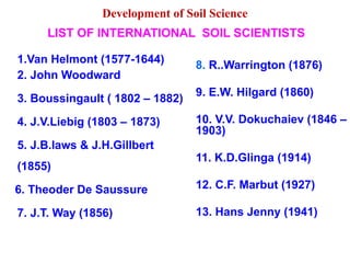 SAC 101 Lecture 1 PPT.ppt.pdf soil science | PDF