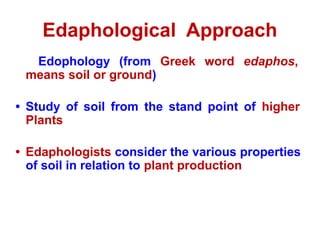 SAC 101 Lecture 1 PPT.ppt.pdf soil science | PDF