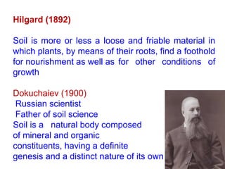 SAC 101 Lecture 1 PPT.ppt.pdf soil science | PDF