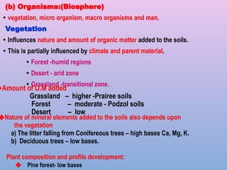SOIL SCIENCE PPT 8 about the soil and environment | PDF