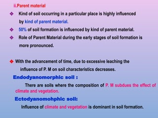 SOIL SCIENCE PPT 8 about the soil and environment | PPT