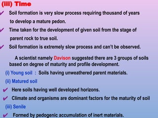 SOIL SCIENCE PPT 8 about the soil and environment | PPT